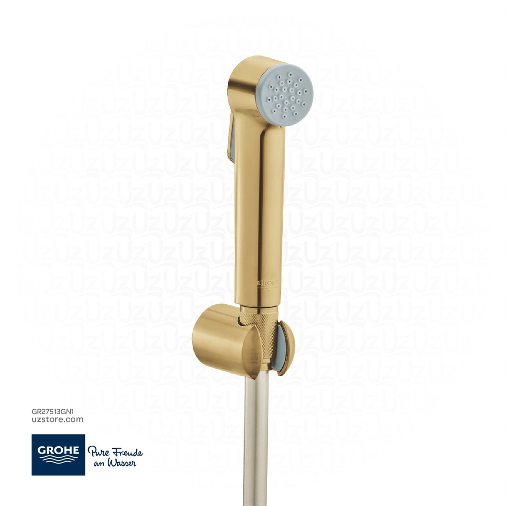 GROHE Wall holder set 1 spray , 27513GN1 , brushed cool sunrise | UZ Store